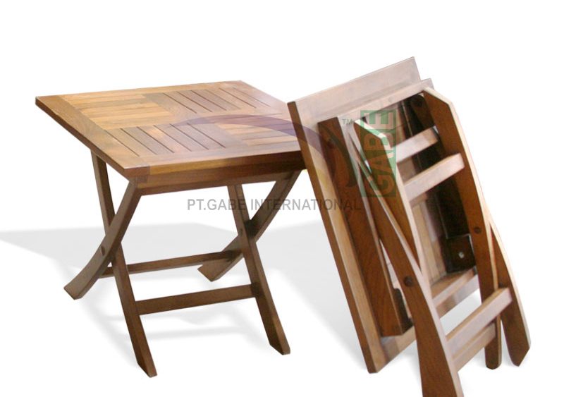 Meja Lipat Mini Model Kotak - Gabe Bazar Furniture